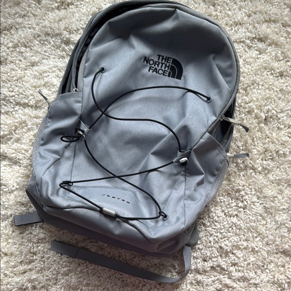 The North Face | Bags | The North Face Jester Gray Backpack | Poshmark
